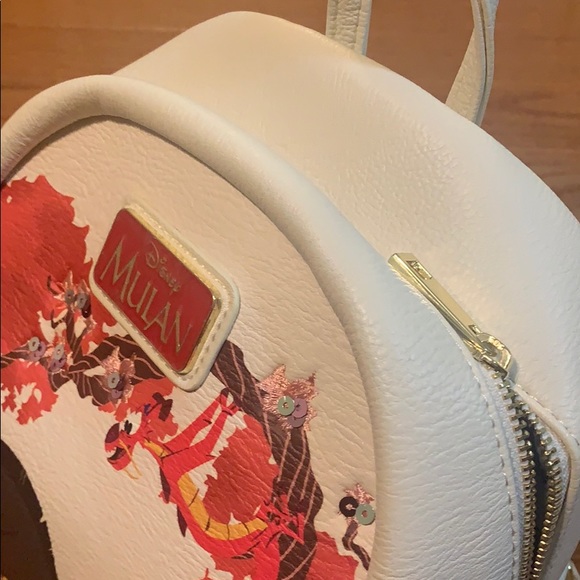 Boxlunch | Bags | Disney Mulan Cherry Blossom Mini Backpack | Poshmark
